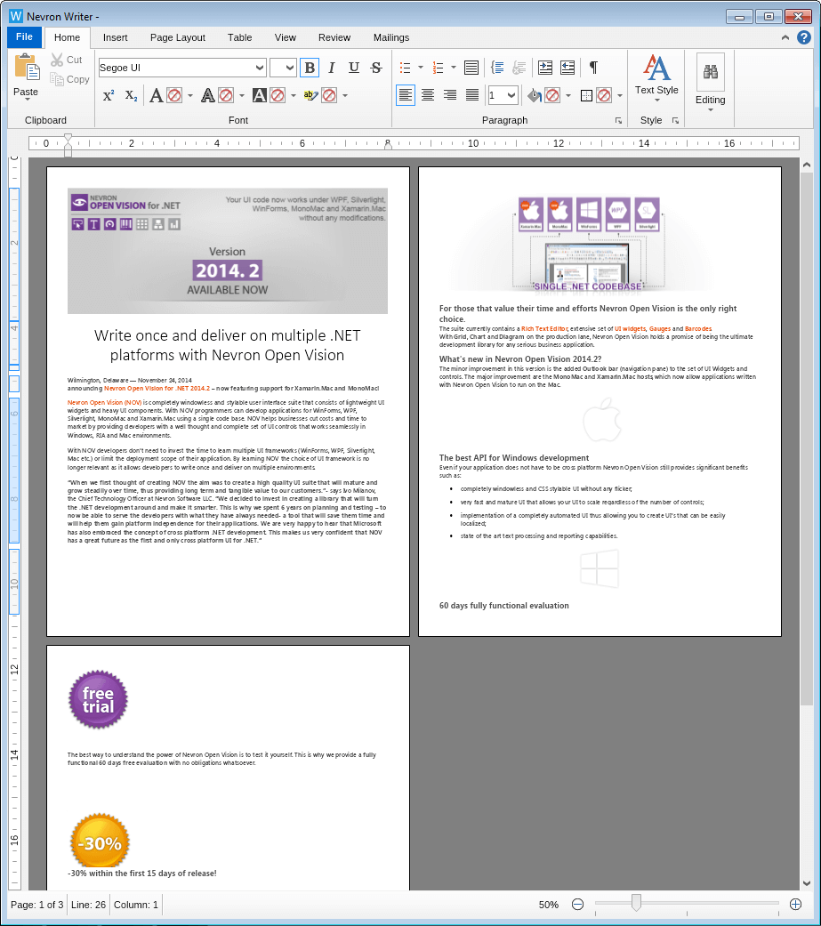 Rich Text Editor for WinForms - Visual Studio Marketplace